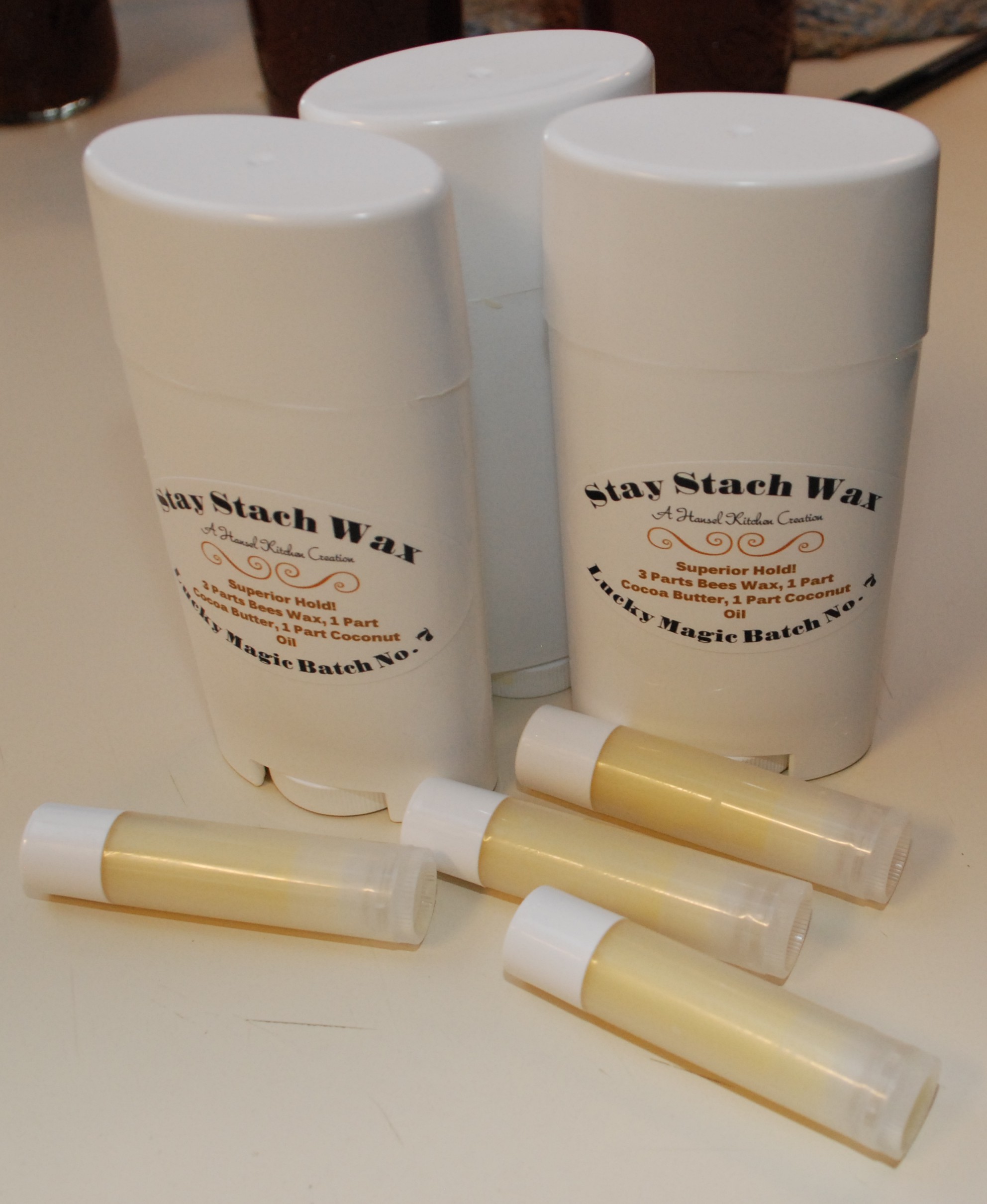 The Final Stache Wax | Kilted Craft Works