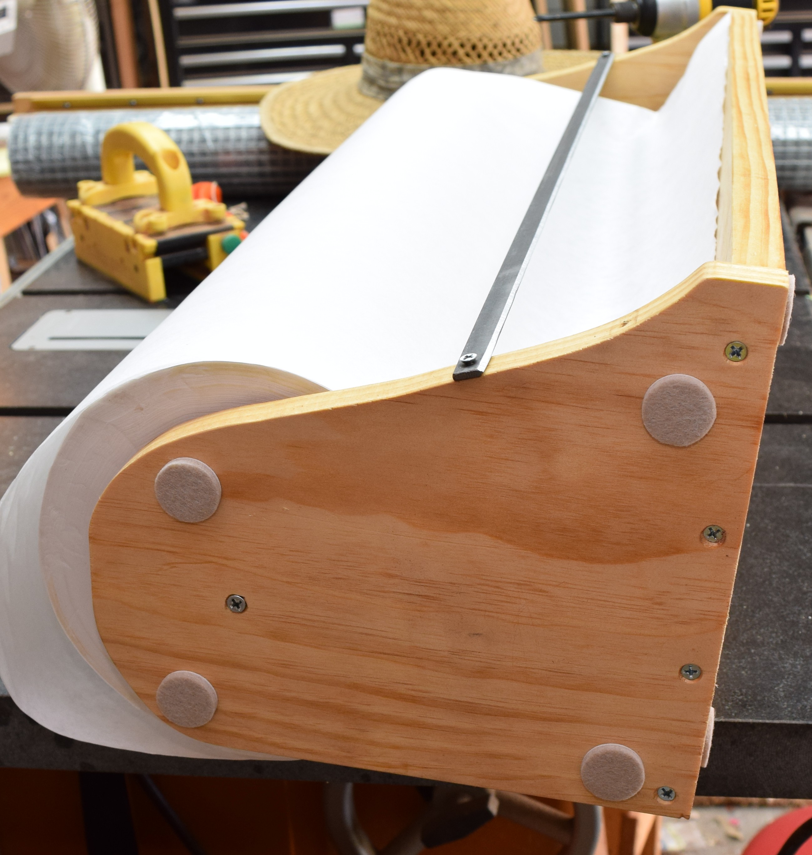 Butcher Paper Holder | Kilted Craft Works