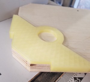 Corner Chamfer Router Template | Kilted Craft Works