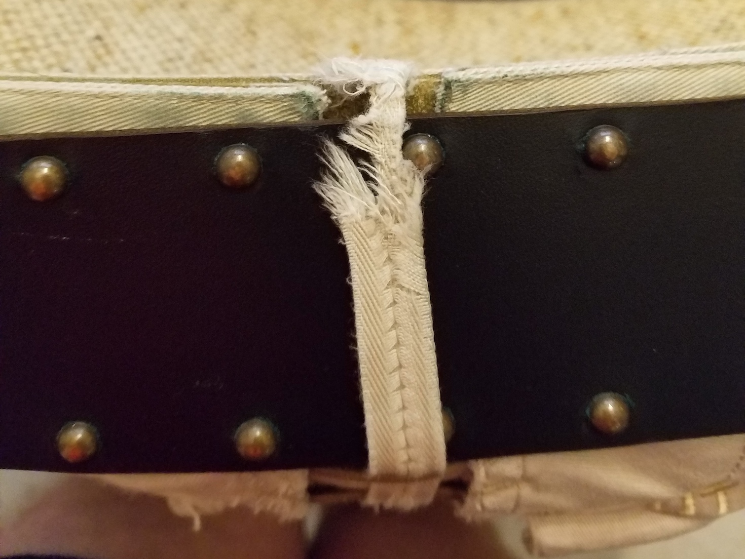 Kilt Belt Loop Repair | Kilted Craft Works