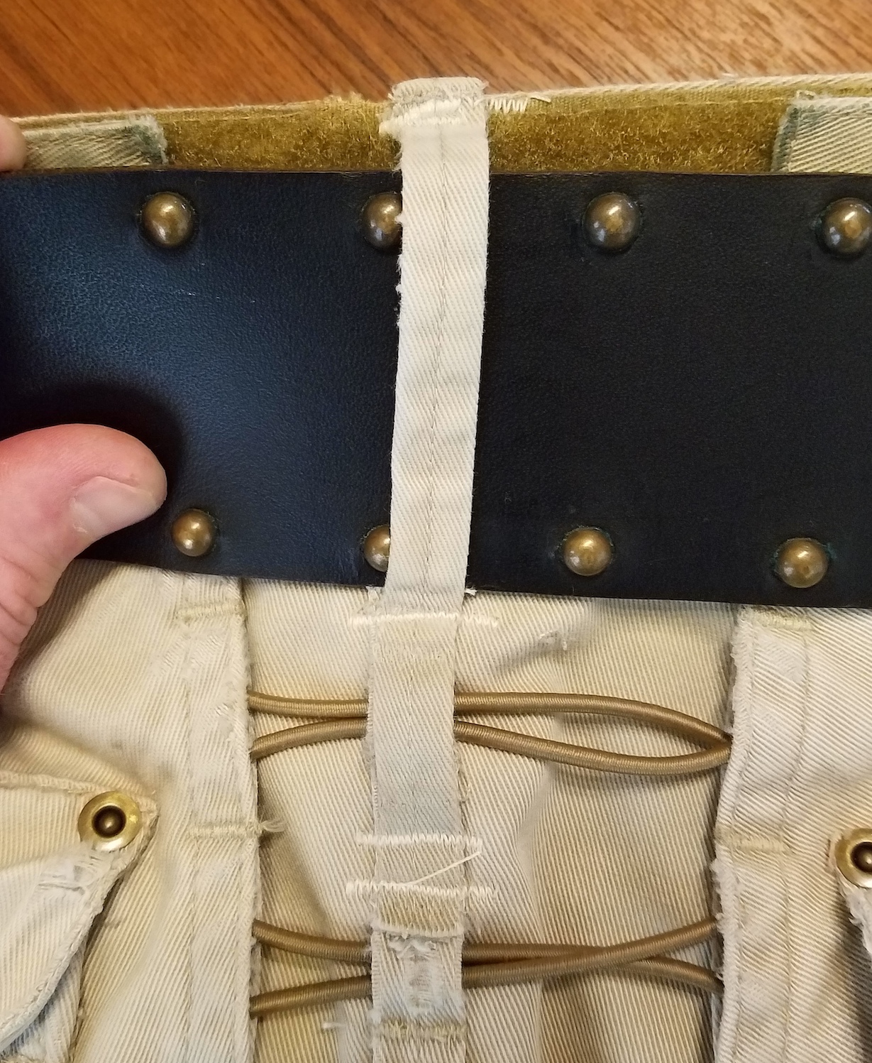 Kilt Belt Loop Repair | Kilted Craft Works