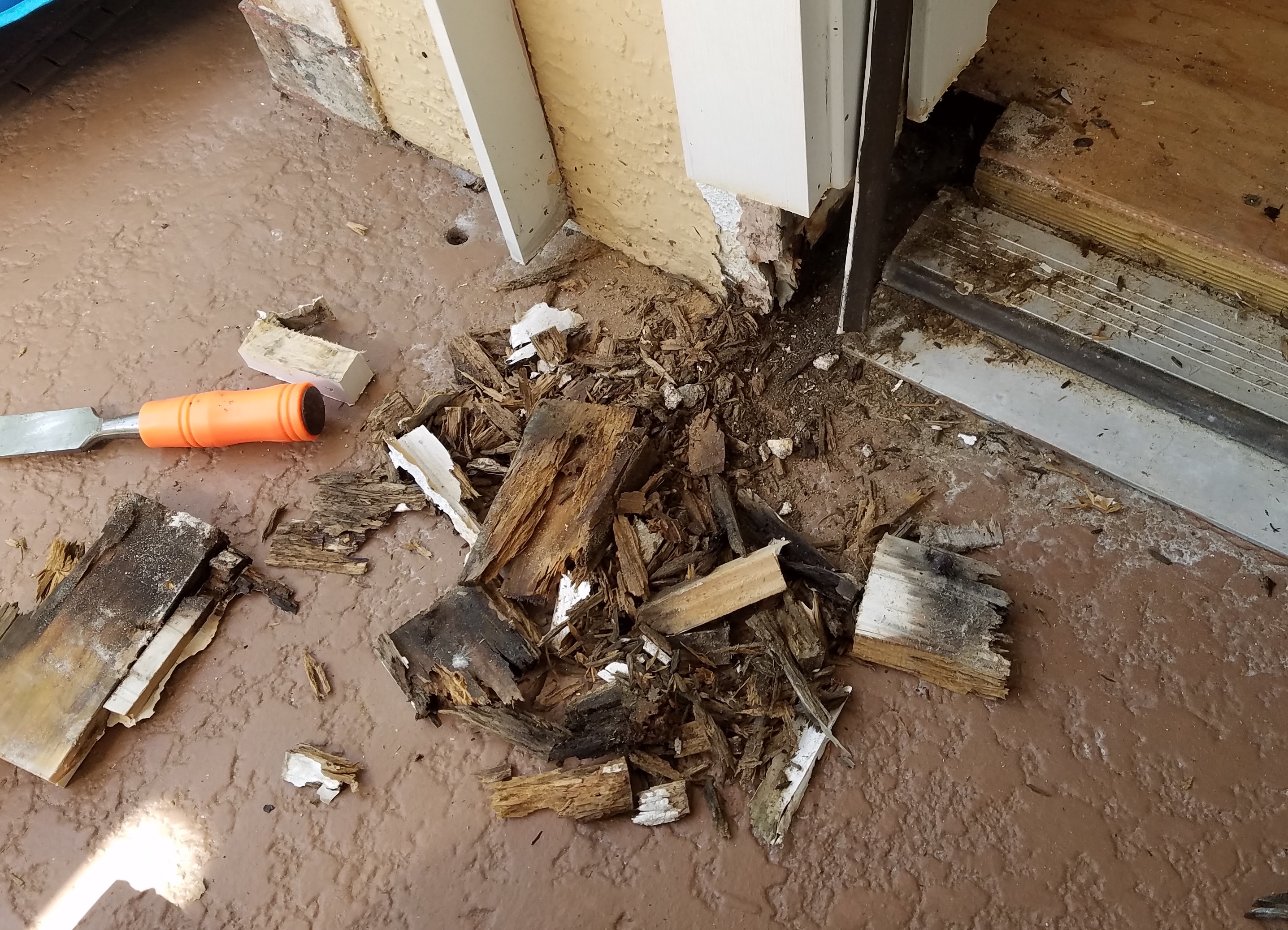 Rotted Back Door | Kilted Craft Works