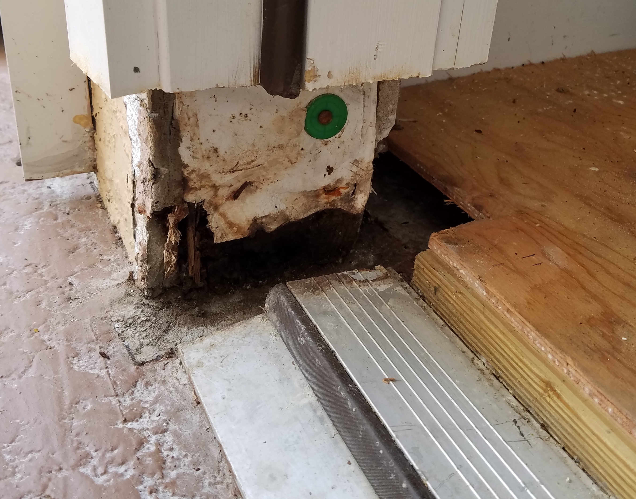 Rotted Back Door | Kilted Craft Works