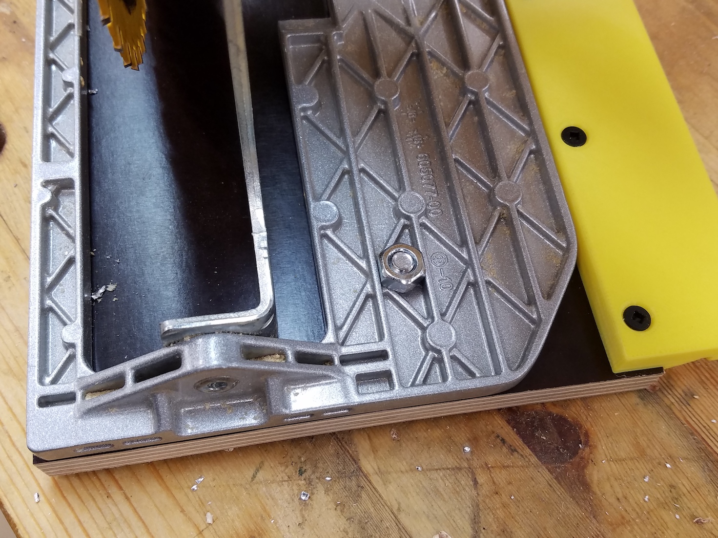 Straight Edge Clamp Saw Guide | Kilted Craft Works
