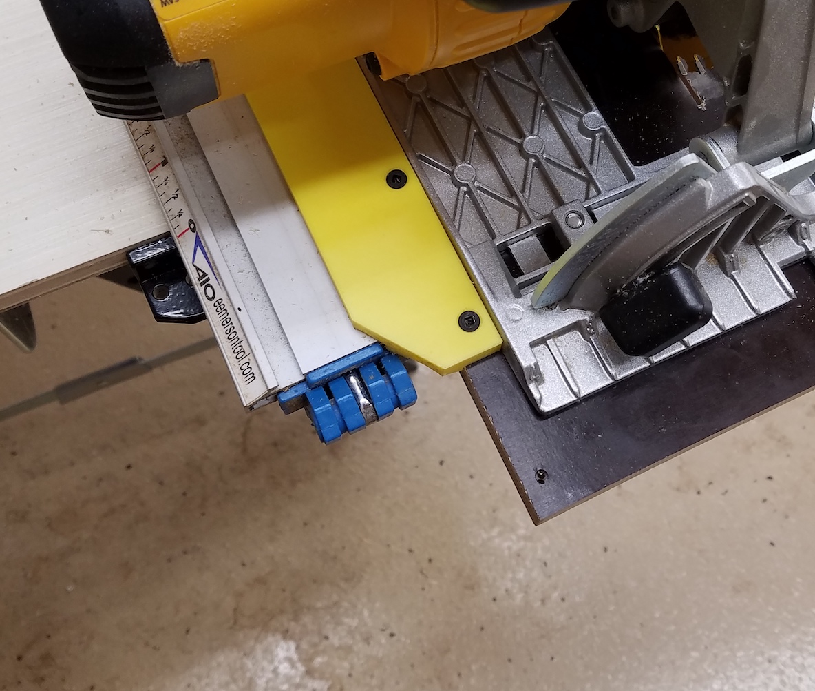 Straight Edge Clamp Saw Guide | Kilted Craft Works