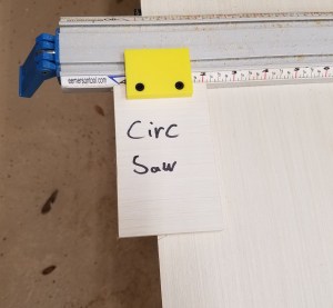 Straight Edge Clamp Saw Guide | Kilted Craft Works