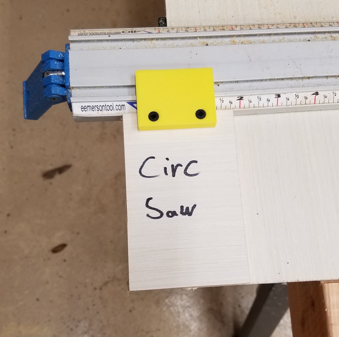 Straight Edge Clamp Saw Guide | Kilted Craft Works