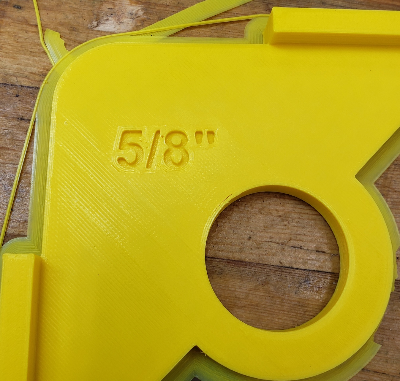 Acrylic Paint 3D Printing Inlay | Kilted Craft Works