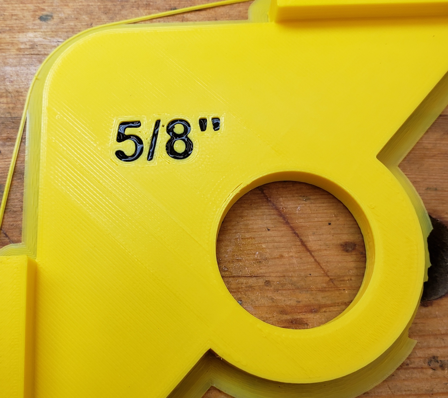 Acrylic Paint 3D Printing Inlay | Kilted Craft Works