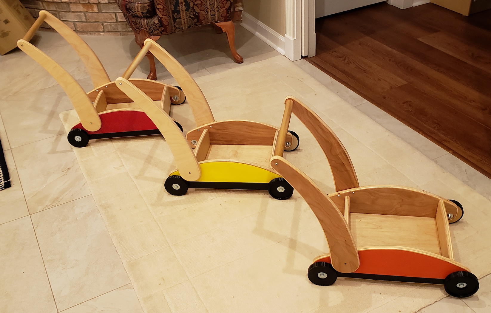 Wee Walker Fleet | Kilted Craft Works