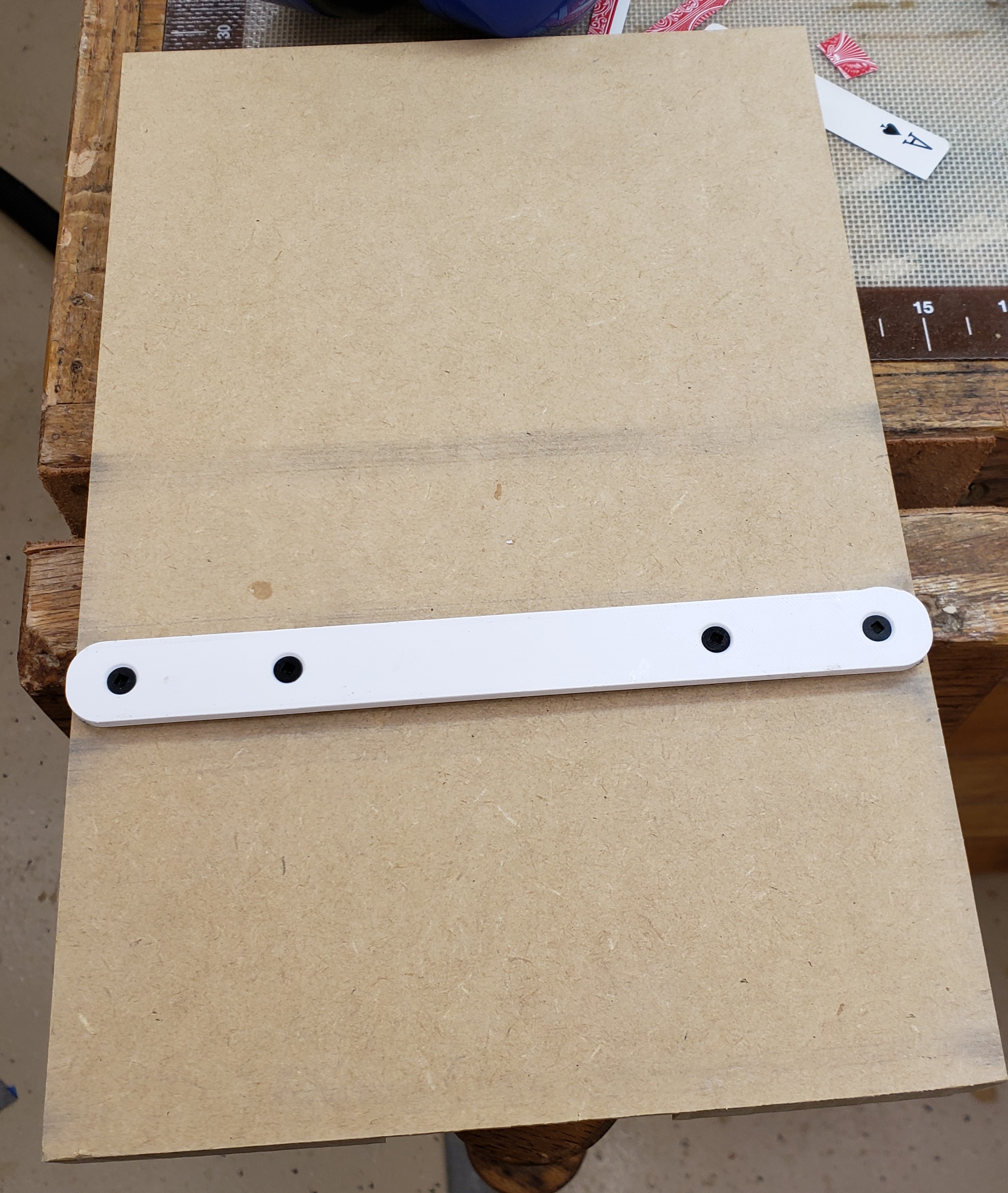 Disk Sander Circle Jig | Kilted Craft Works